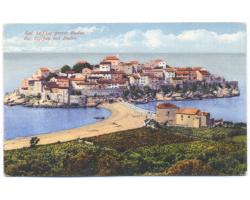 R14402 - Crna Gora - Razglednica Sv. Stjepan kod Budve