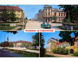 R33133 - Hrvatska - Razglednica VIROVITICA