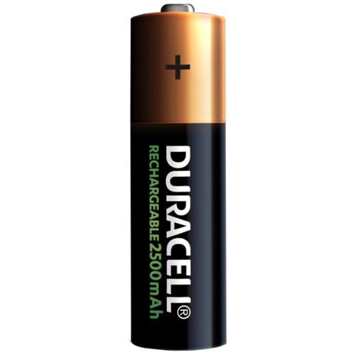 Duracell Punjiva baterija HR6 AA NiMH 2500mAh