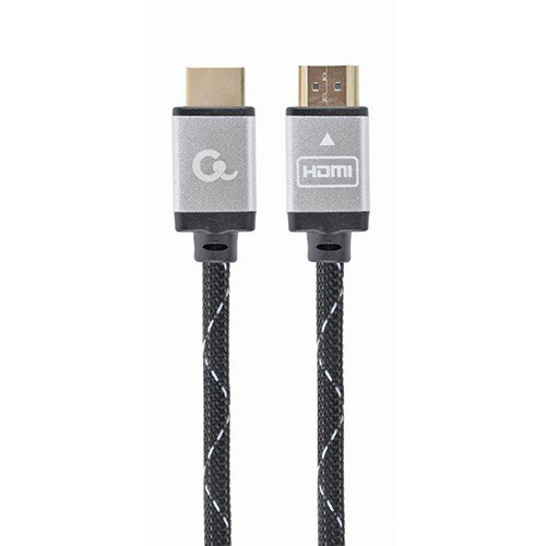 Gembird Pleteni kabl HDMI 4K UHD 60 Hz 1m | CCB-HDMIL-1M