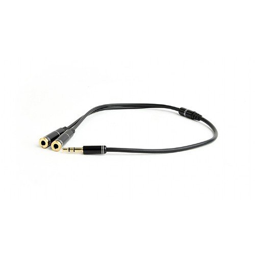 Gembird 3.5mm audio spliter kabl 10 cm | CCA-415M-0.1M