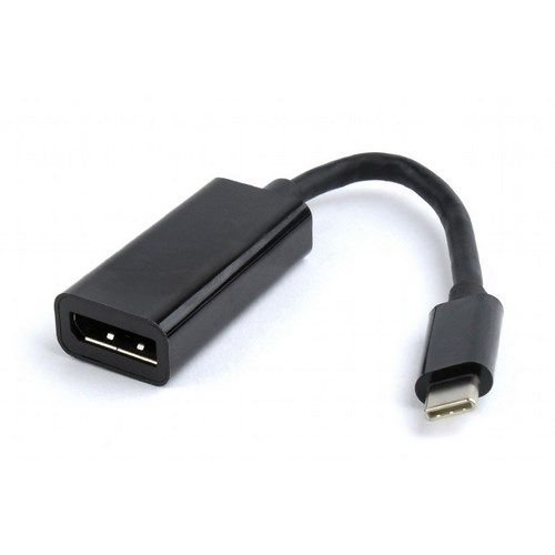 Gembird Adapter USB Type-C na DisplayPort crna boja | A-CM-DPF-01