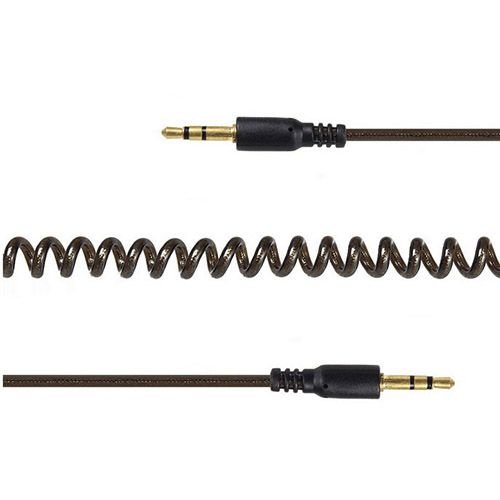 Gembird Audio kabl 3.5mm spiralni 1.8m | CCA-405-6