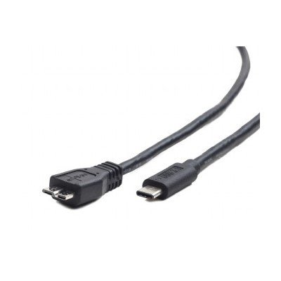 Gembird Kabl Micro-B USB na USB Type-C dužine 1m | CCP-USB3-mBMCM-1M