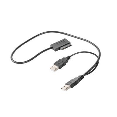 Gembird Adapter za eksterni USB na SATA za slim SATA SSD DVD | A-USATA-01