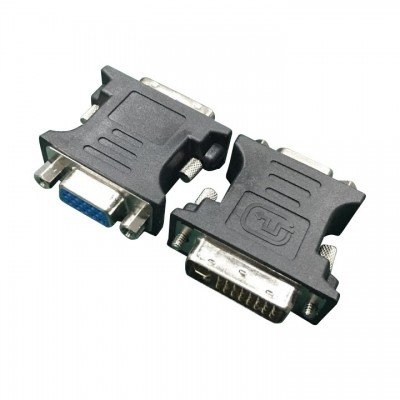 Gembird Adapter DVI-A na VGA 15-pin | A-DVI-VGA-BK