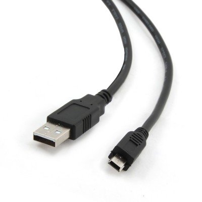 Gembird Kabl USB 2.0 AM na Mini-B USB 2.0 1.8m | CCP-USB2-AM5P-6