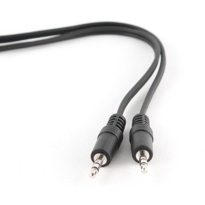Gembird 3.5mm stereo plug to 3.5mm stereo plug 1.2 meter cable | CCA-404-1.2M