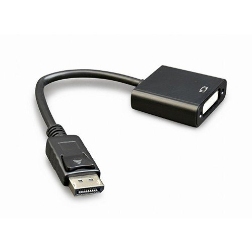 Gembird Muški DisplayPort na ženski DVI adapter kabel, crni