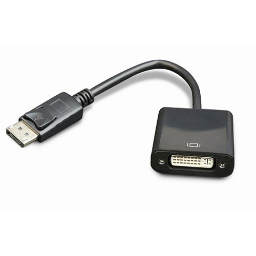 Gembird Muški DisplayPort na ženski DVI adapter kabel, crni