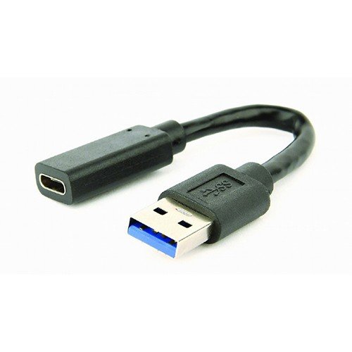 Gembird Adapter USB Type-A 3.1(muški) na Type-C(ženski) 10cm | A-USB3-AMCF-01