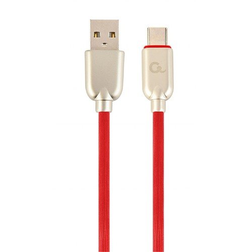 Gembird Gumeni kabl USB Type-C za punjenje i prenos podataka 1m | CC-USB2R-AMCM-1M-R