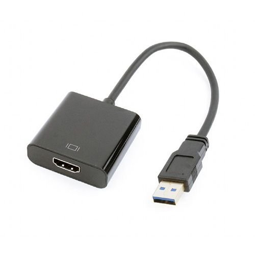 Gembird Adapter USB na HDMI crna boja | A-USB3-HDMI-02