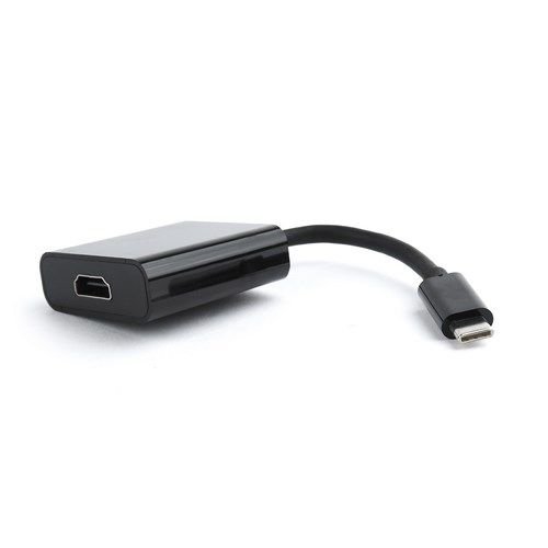 Gembird Adapter USB Type-C na HDMI crna boja | A-CM-HDMIF-01