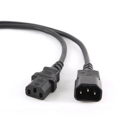 Gembird Power (extension) cord with C13 input and C14 output, IEC 320, 1.8m | PC-189