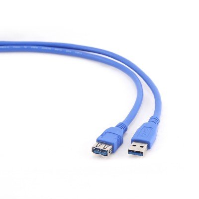 Gembird USB 3.0 extension A-plug A-socket cable 3m | CCP-USB3-AMAF-10