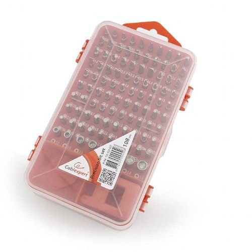 Gembird Precision bit set, 108 pcs | TK-SD-07