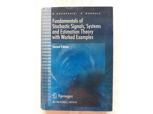 Stochastics signals, systems and estimation theory