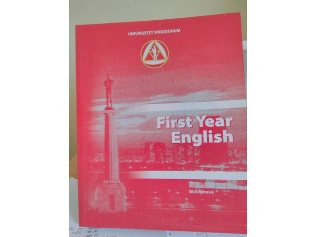 Engleski jezik prva godina učenja