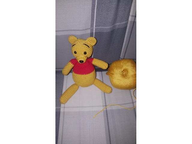 Amigurumi Winnie the Pooh Nov