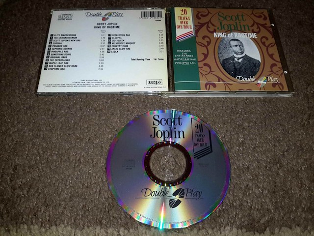 Scott Joplin - King of ragtime , ORIGINAL