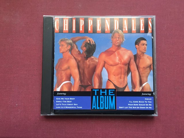 Chippendales - THE ALBUM     1992