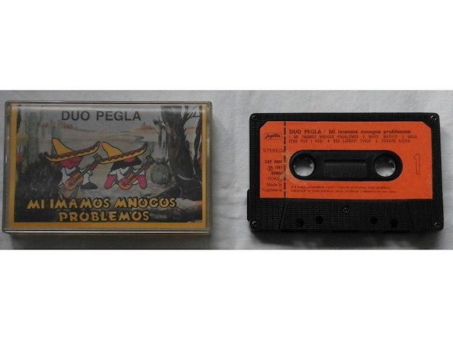 DUO PEGLA - MI IMAMOS MNOGOS PROBLEMOS