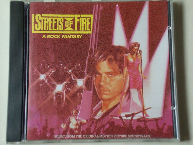 Streets Of Fire - A Rock Fantasy (Soundtrack)