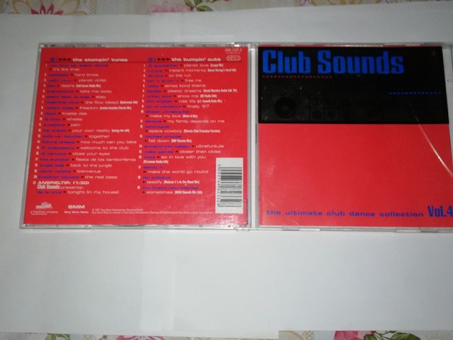 club sounds 4--2cd