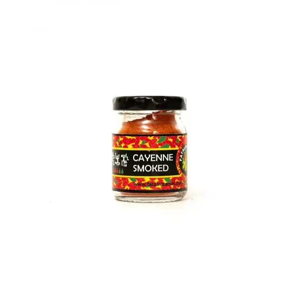 Začin Cayenne smoked Fatalni 60ml/30g