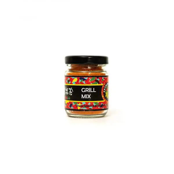 Začin Grill mix Fatalni 60ml/30g