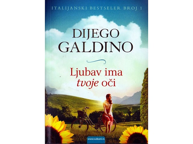 Ljubav ima tvoje oči - Dijego Galdino