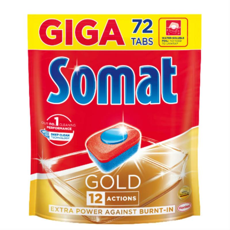 Somat Gold Doypack 72 tabs