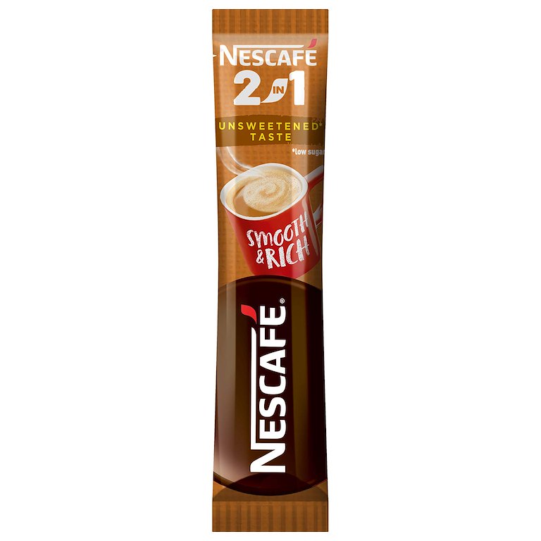 Nescafe inst 2in1 8g nestle nescafe