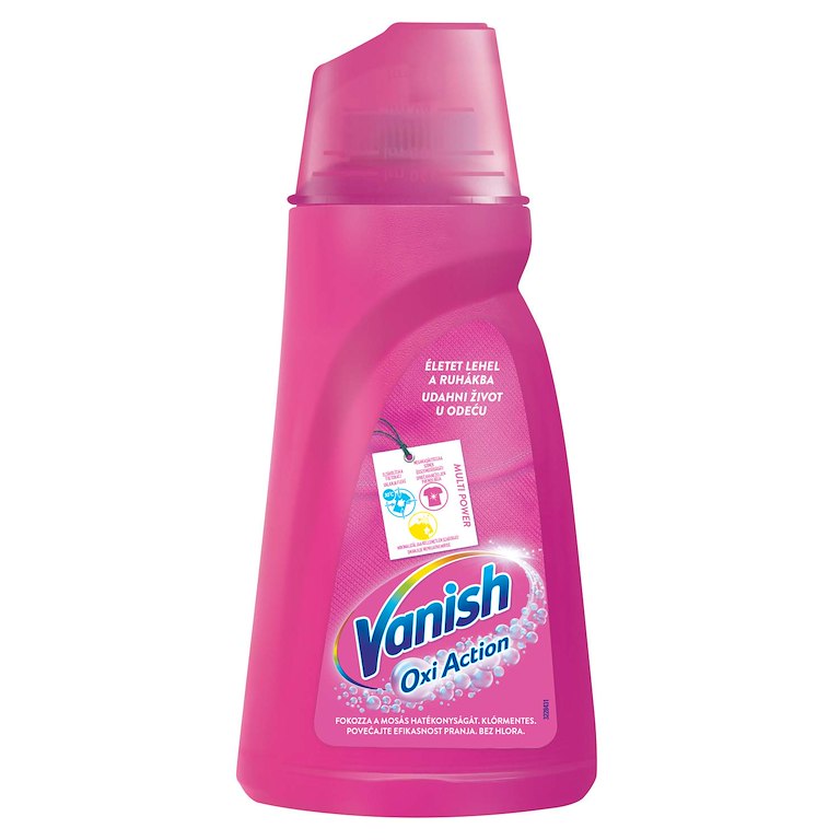 Vanish gel za odstranjivanje mrlja oxi act 1l vanish