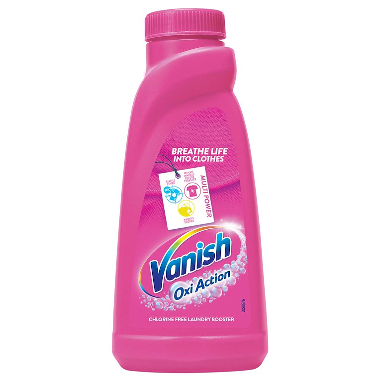 Vanish oxi action gel za odstranjivane fleka 500ml vanish