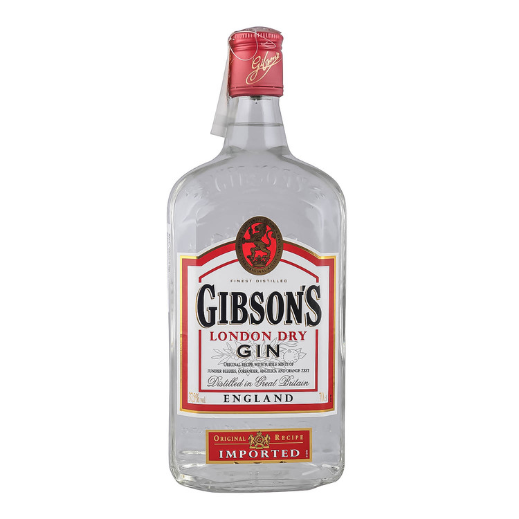 Gibson's London Dry Gin džin 0,7l