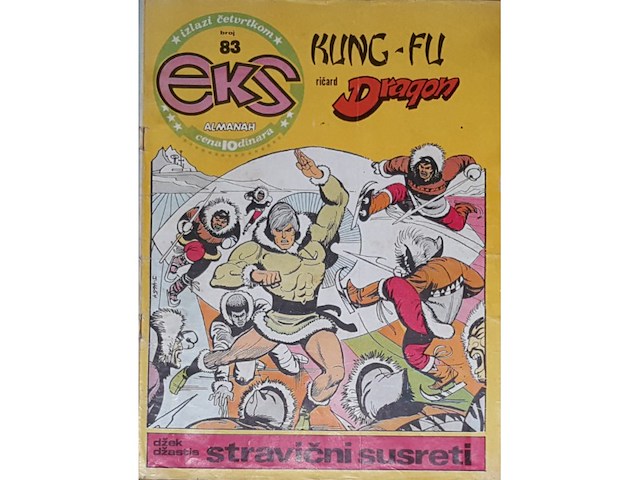 Eks Almanah Br.83 1977 Kung - Fu (Ričard Dragon)