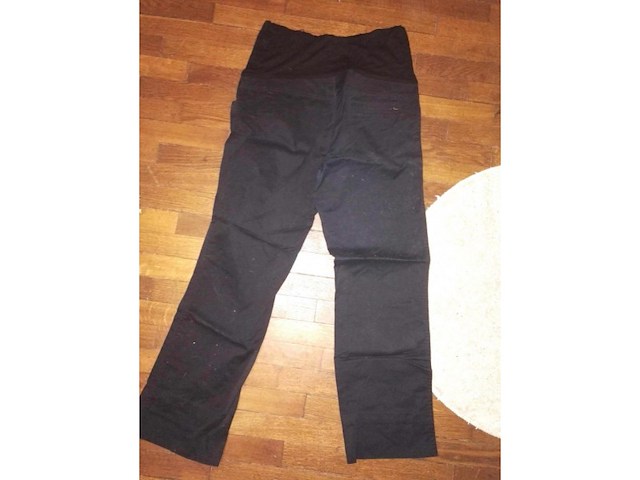 Trudnicke pamucne tanje pantalone 3XL