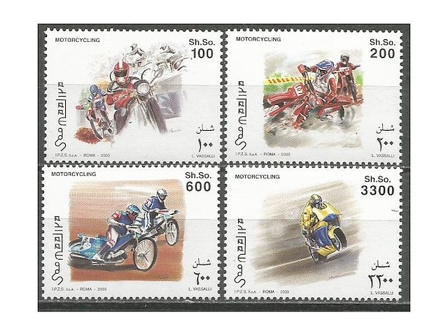 Somalija,Moto sport 2003.,čisto