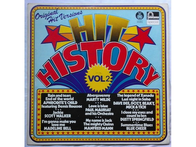 VARIOUS  -  HIT  HISTORY  Vol 2.