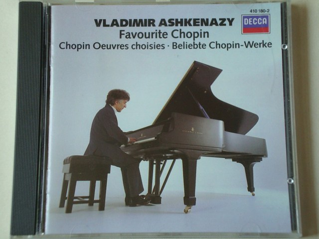 Frédéric Chopin / Vladimir Ashkenazy - Favourite Chopin