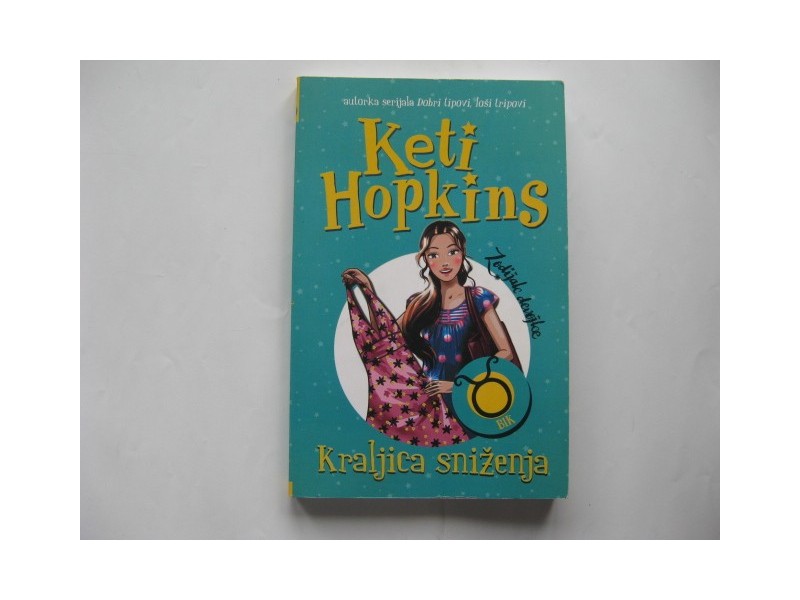 Zodijak devojke - Kraljica sniženja - Keti Hopkins