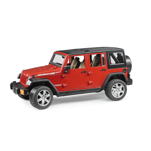 Džip Jeep Wrangler Unlimited Rubicon Bruder 025250