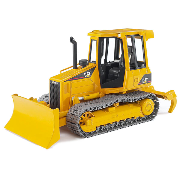 Traktor CAT guseničar čistač Bruder 024437