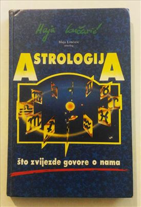 Knjiga Astrologija - Maje Lončarić