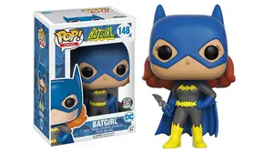 Funko Figura Batman POP! Vinyl - Batgirl Heroic (036618)