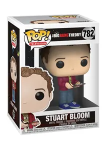 Funko Figura Big Bang Theory POP! Vinyl Stuart (035362)