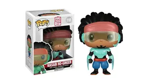 Funko Figura Big Hero 6 POP! Vinyl - Wasabi No-Ginger (036637)