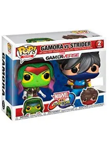 Funko Figura Capcom vs Marvel POP! Vinyl 2-Pack Gamora vs Strider (Player 2) (035178)